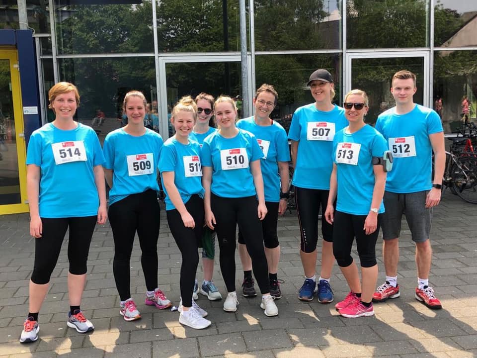 Erfolgreich beim Rahser Run 2019 - MVZ Hausärzte Schwalm-Nette